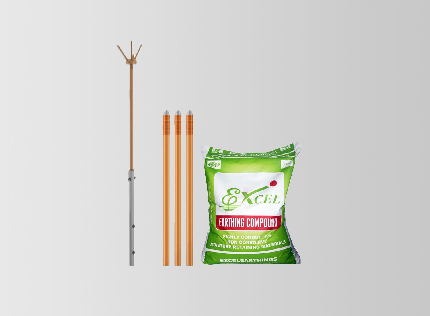 Earthing Materials – MS Systems